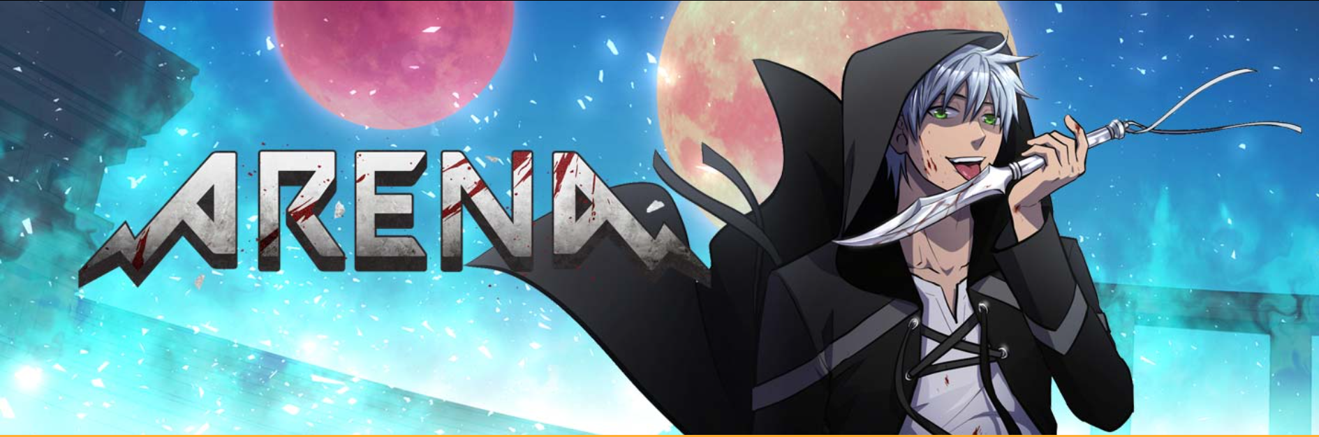 Arena - Par Le Chef Otaku et Clarity - Webtoon Factory - ActuaBD