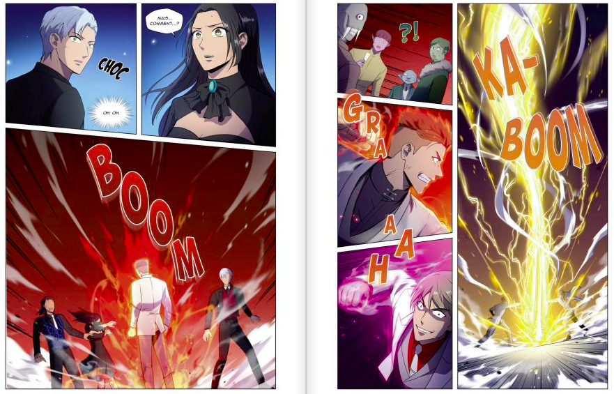 Arena T. 5 : L’aventure continue malgré un auteur dans la (...) - ActuaBD