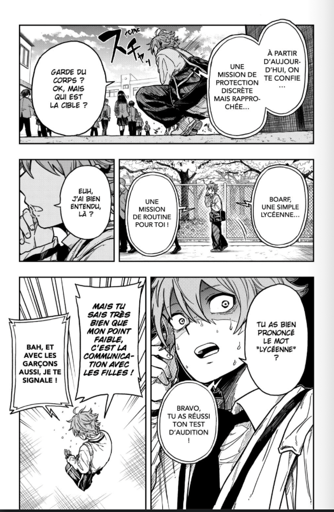 Shinobi Undercover T. 1 - Par Ippon Takegushi & Santa (...) - ActuaBD