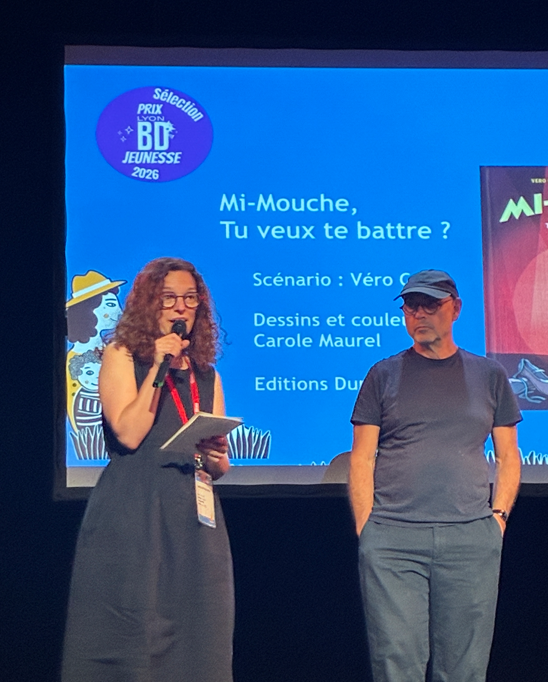 Le tout nouveau Prix BD Lyon Jeunesse est remporté par... - ActuaBD
