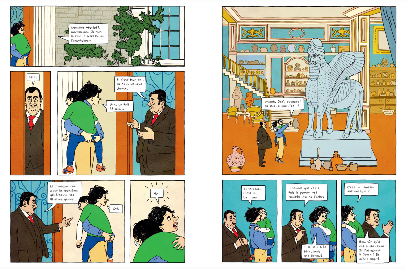 Rutu Modan (« Tunnels ») « Les gens sont toujours drôles, en fait ...
