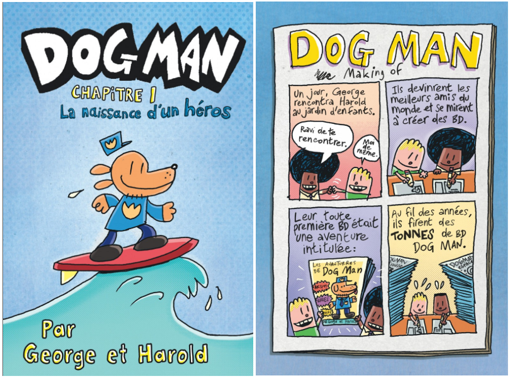 Dog Man, le film - ActuaBD