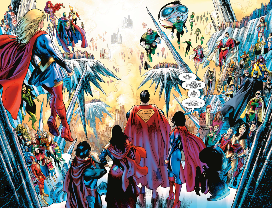 Clark Kent : Superman T. 3 - Par Brian Michael Bendis & (...) - ActuaBD