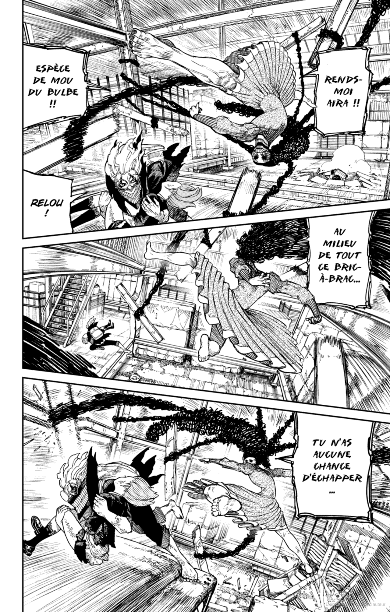 Dandadan T. 3 - Par Yukinobu Tatsu - crunchyroll - ActuaBD