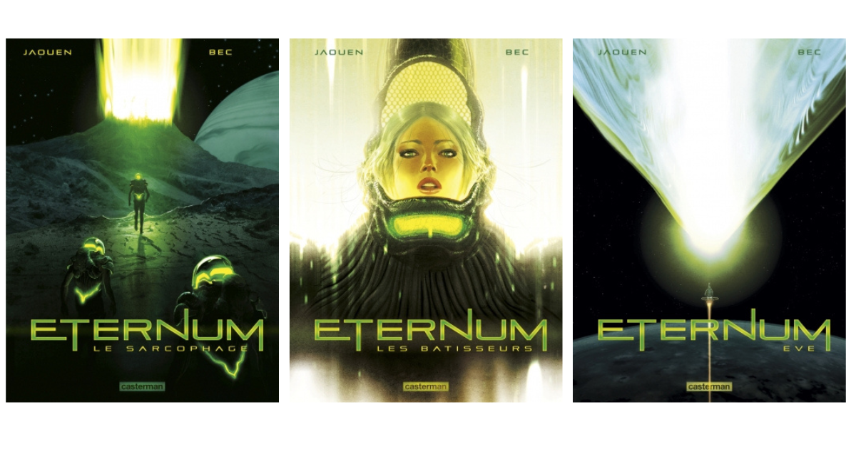 Eternum : Intégrale - Par Christophe Bec & Jaouen Salaün - (...) - ActuaBD