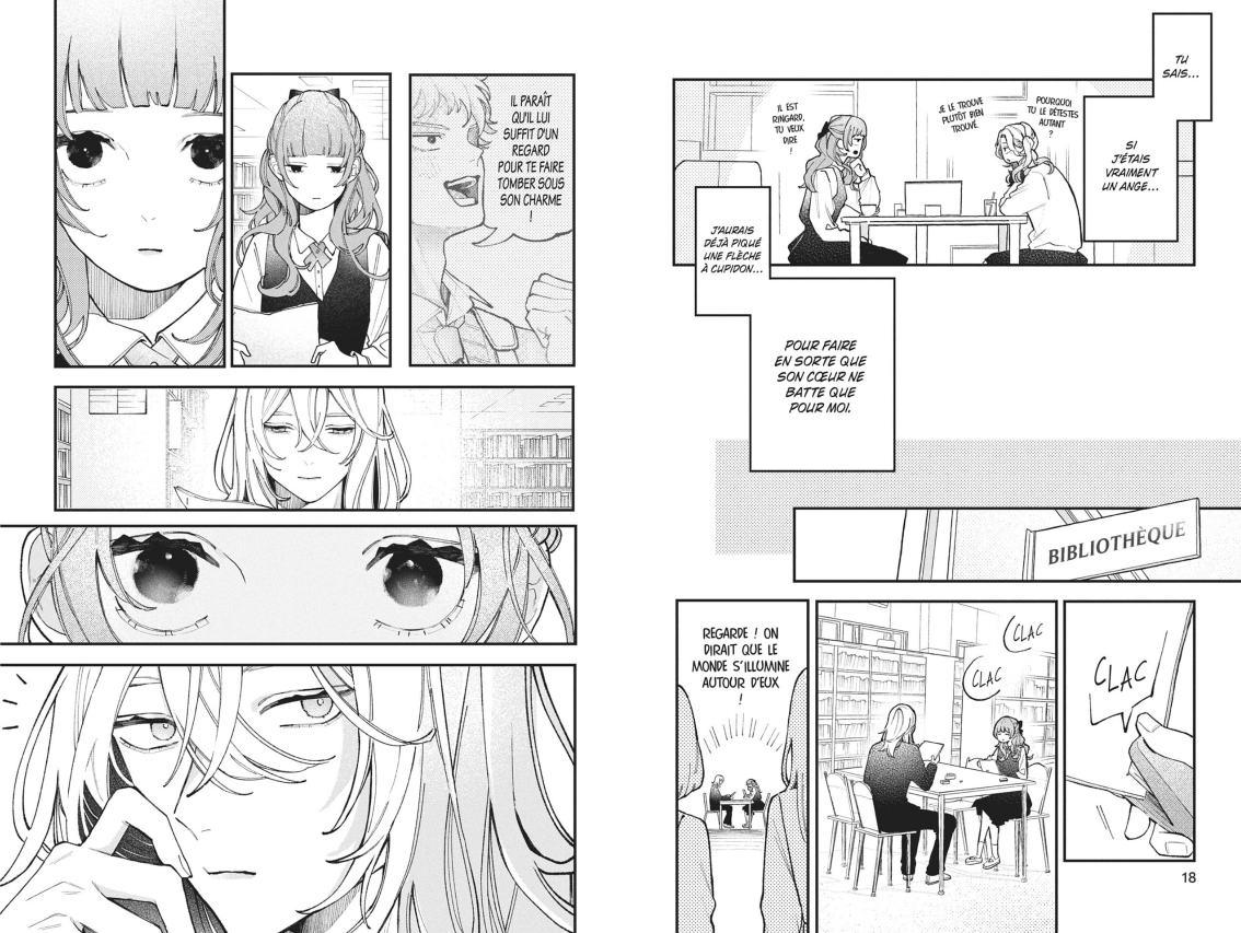 Fall in love, False Angels T.1 - Par Coco Uzuki - Pika (...) - ActuaBD