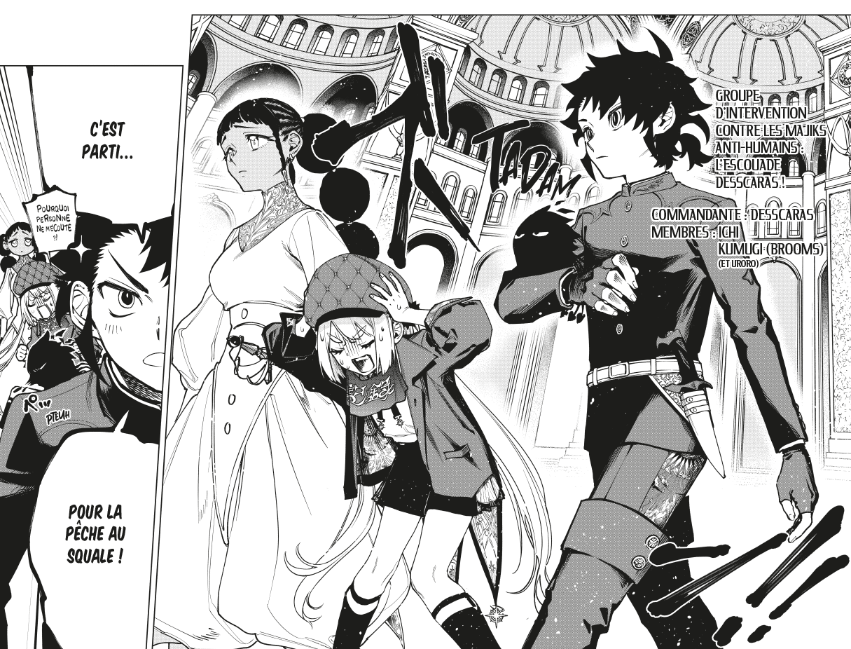 Ichi the Witch : le garçon au pays des sorcières - ActuaBD
