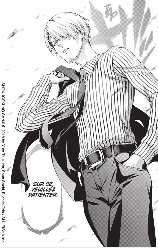 Sanji’s Food Wars - par Yuto Tsukuda & Shun Saeki - Ed. (...) - ActuaBD