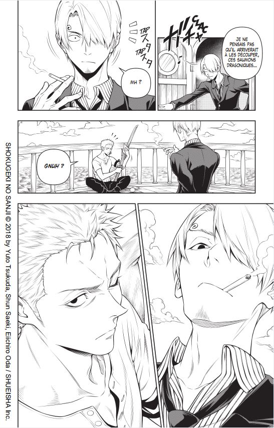 Sanji’s Food Wars - par Yuto Tsukuda & Shuen Saeki - Ed. (...) - ActuaBD