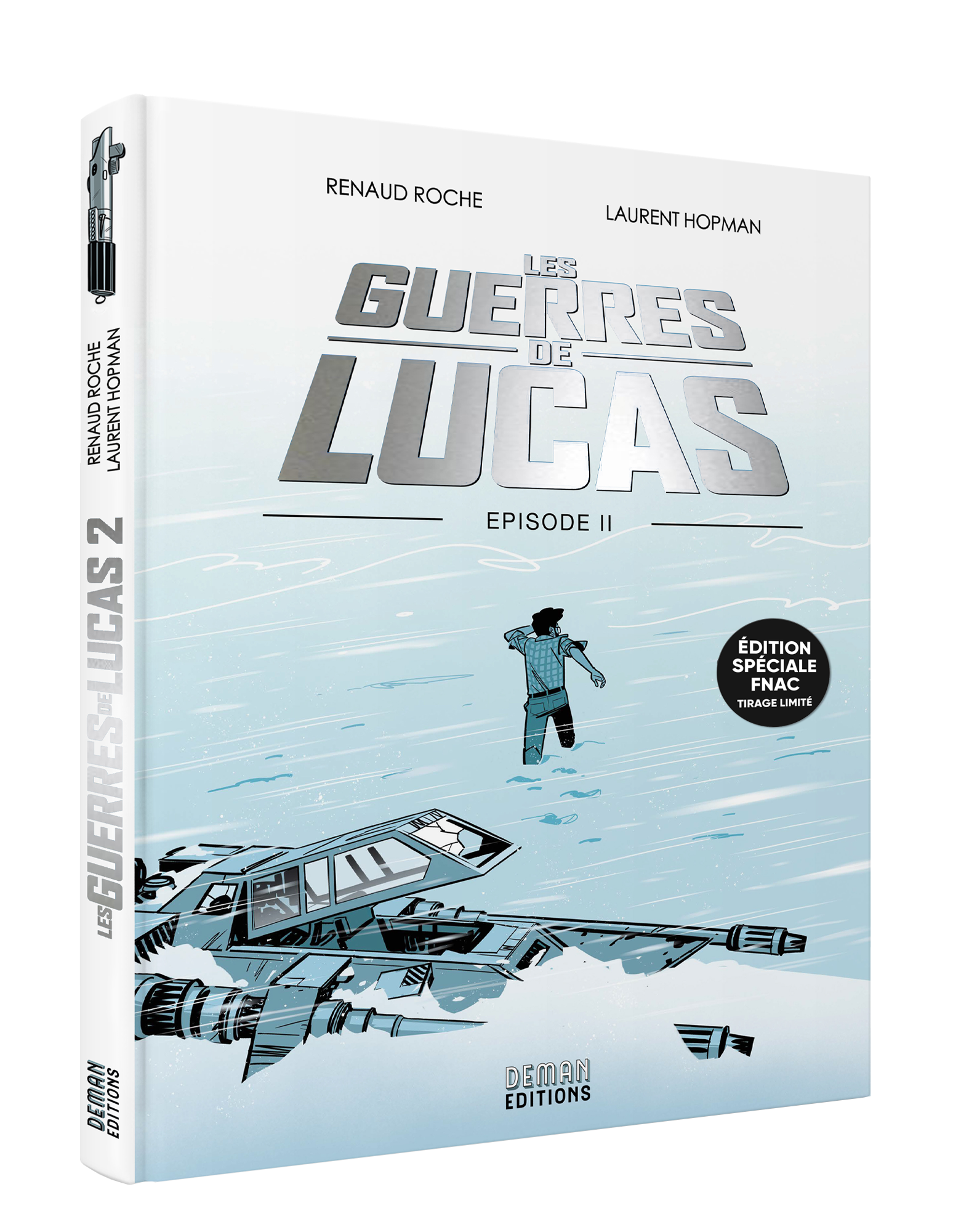 Les Guerres de Lucas, Episode II : Deman contre-attaque - ActuaBD