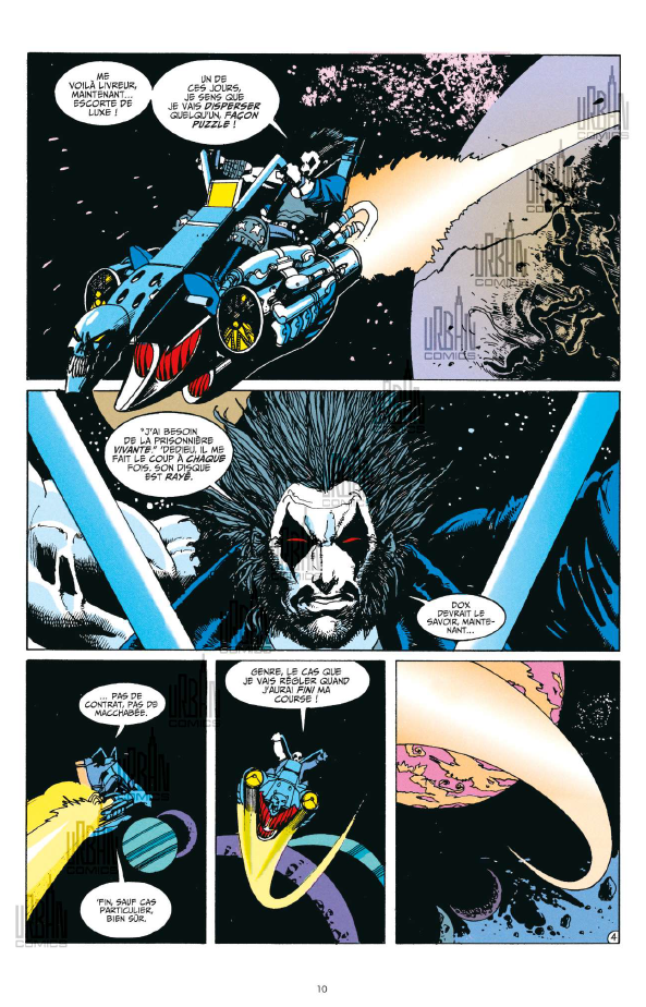 Lobo (1990) Le Dernier Czarnien - Par Keith Giffen, Alan Grant ...