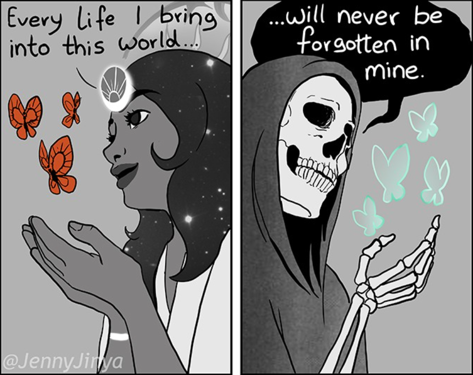 Loving Reaper - Accueillir la Mort comme une vieille (...) - ActuaBD