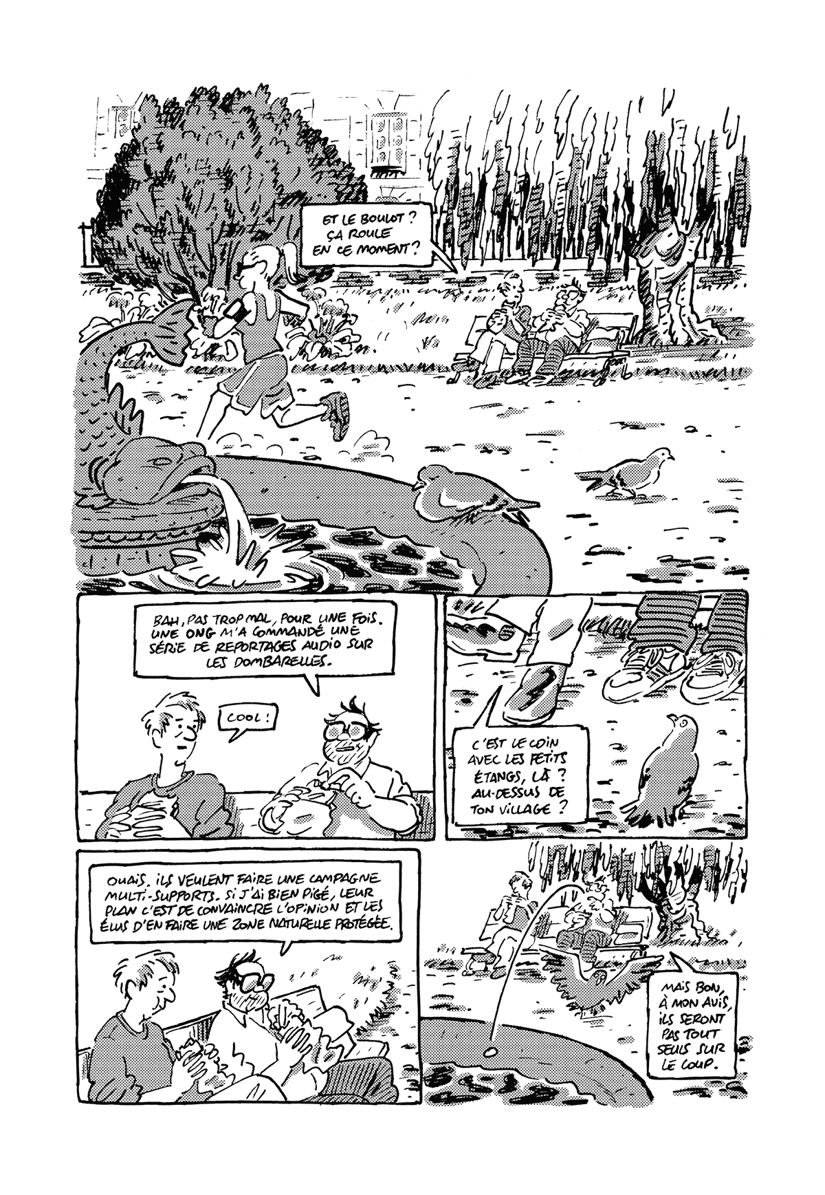 Michel et la bataille des Dombarelles - Par Pierre Maurel – (...) - ActuaBD