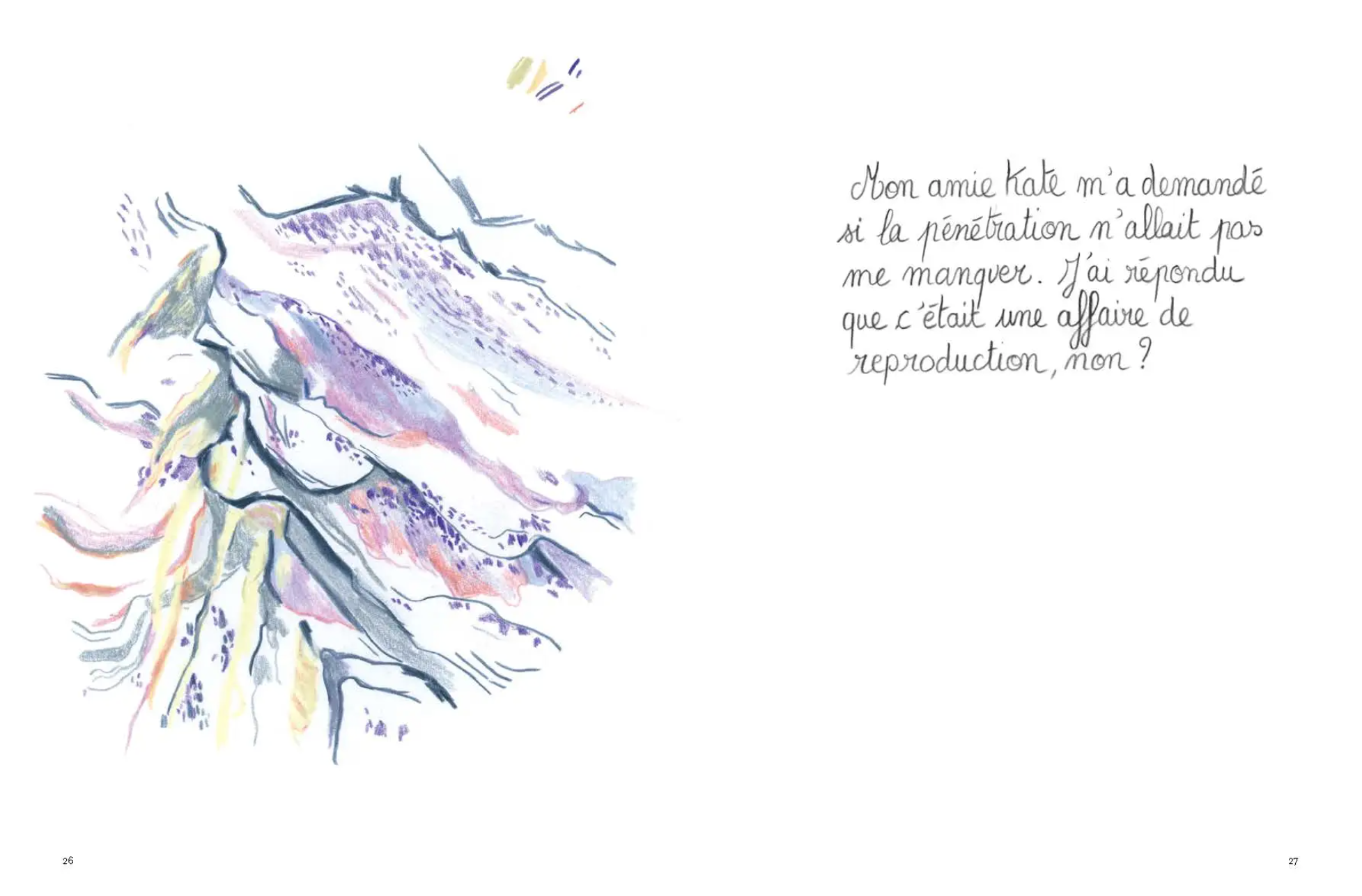 Corps vivante - Par Julie Delporte - Ed. PowPow - ActuaBD