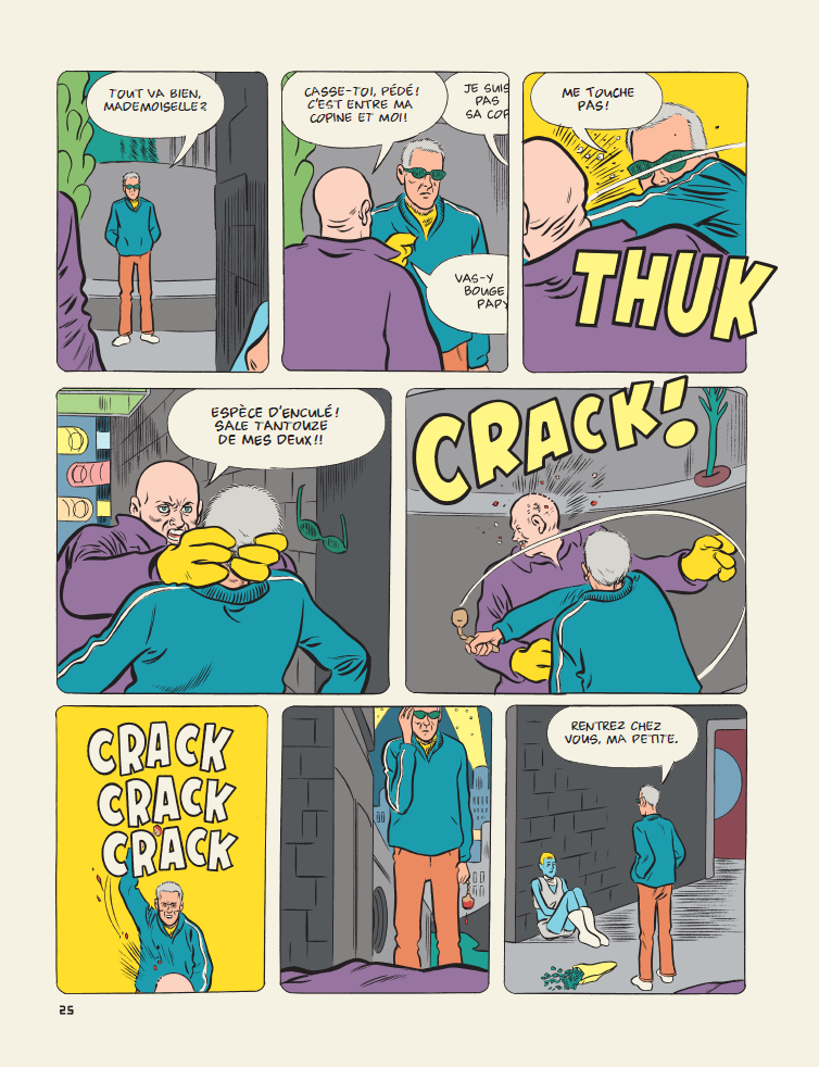 "Patience" de Daniel Clowes : une œuvre magistrale entre suspense ...