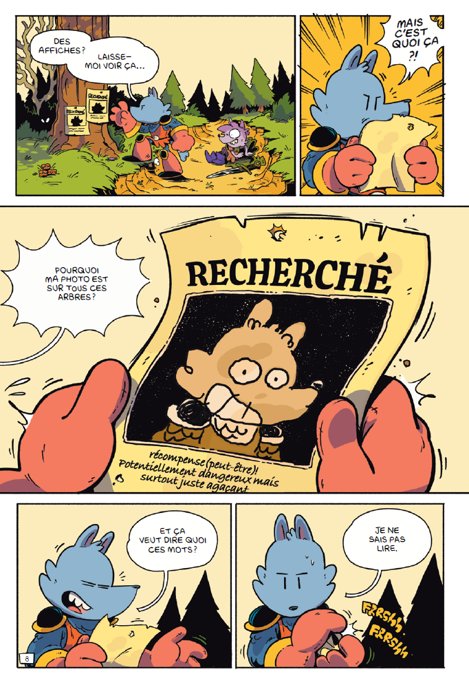 Puppy Knights, La Quête des Os dorés, une aventure qui a du chien ...