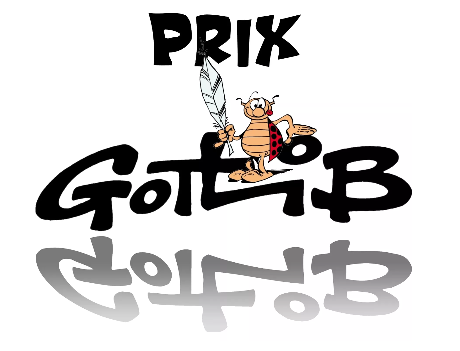Mo/CDM rafle le second Prix Gotlib - ActuaBD