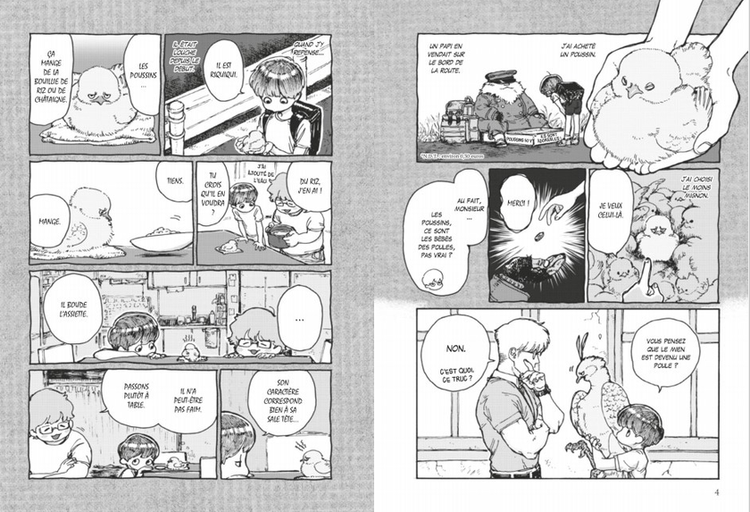 Sahashi et les créatures fantastiques, un premier tome plein de ...