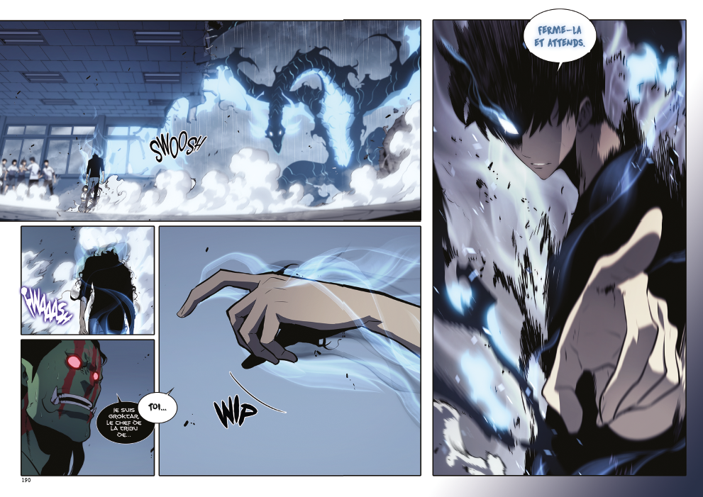 Solo Leveling T. 10 & T. 11 - Par Chugong & Dubu - Ed. (...) - ActuaBD