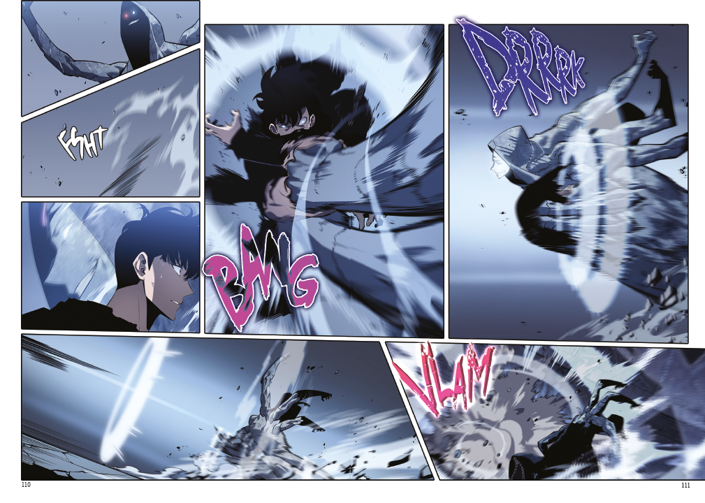 Solo Leveling T. 10 & T. 11 - Par Chugong & Dubu - Ed. (...) - ActuaBD