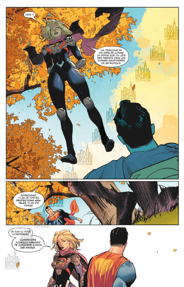 Superman Dark Prophecy T. 3 - Par Joshua Williamson & Dan (...) - ActuaBD