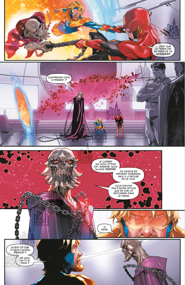 Superman Dark Prophecy T. 3 - Par Joshua Williamson & Dan (...) - ActuaBD
