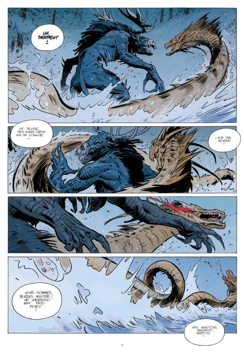 Wendigo, un prodigieux Thorgal Saga signé Fred Duval et Corentin ...