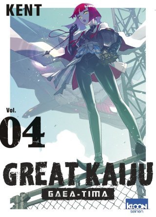 Great Kaiju Gaea-Tima - ActuaBD