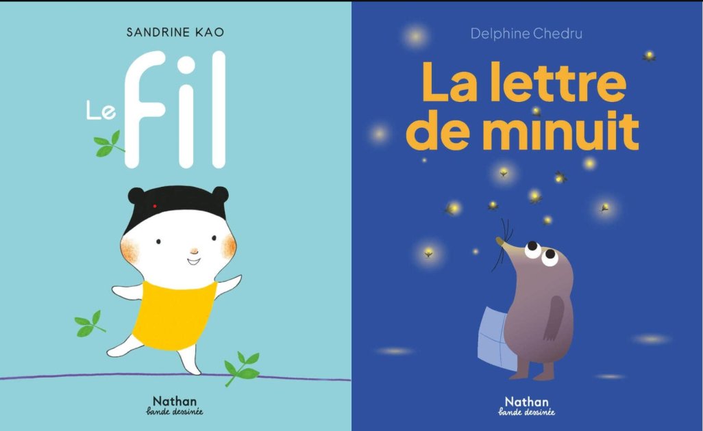 Nathan lance une collection pour faire découvrir la BD aux (...) - ActuaBD