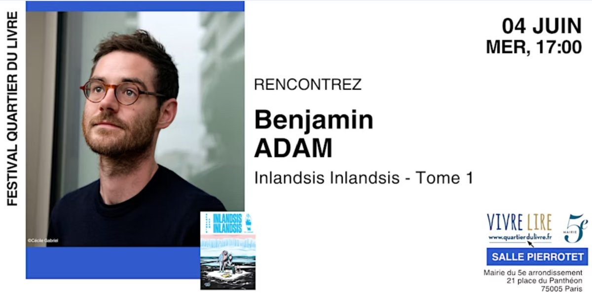 Le Monde de demain par Benjamin Adam chez Gibert Paris - ActuaBD