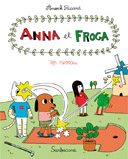 Top niveau (Anna et Froga T.4) – Par Anouk Ricard – Sarbacane - ActuaBD