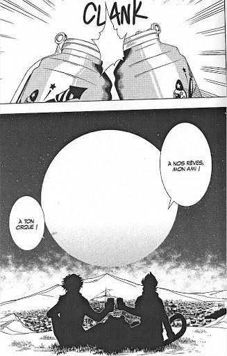 "Imperium Circus" : le cirque se taille la part du lion - ActuaBD