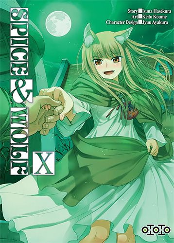 Spice & Wolf, T10 - Par Keito Koume & Isuna Hasekura (...) - ActuaBD