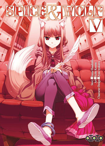 Spice & Wolf T5 - Par Keito Koume - Ototo - ActuaBD