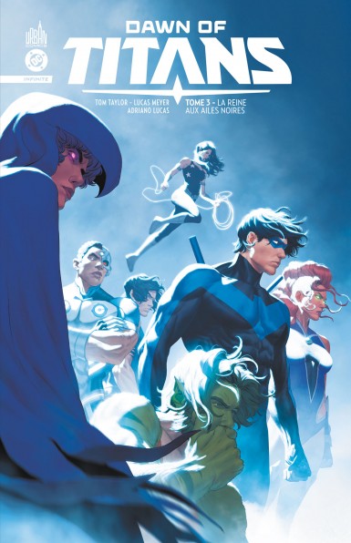 Dawn of Titans T. 3 - Tom Taylor, Lucas Meyer & Daniele Di (...) - ActuaBD