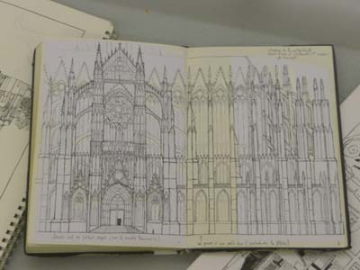 Angoulême 2010 : L’exposition Fabrice Neaud, vue d’un œil (...) - ActuaBD