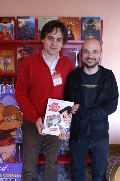 Riss : "Un livre n’influence pas une élection présidentielle. C’est ...