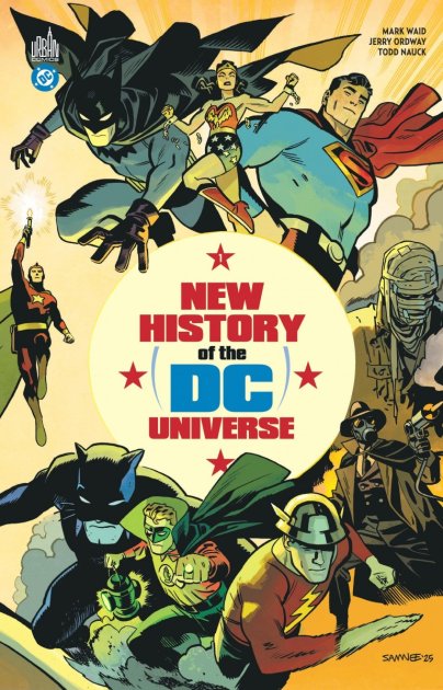 New History of the DC Universe 1 & 2 - Par Mark Waid & (...) - ActuaBD