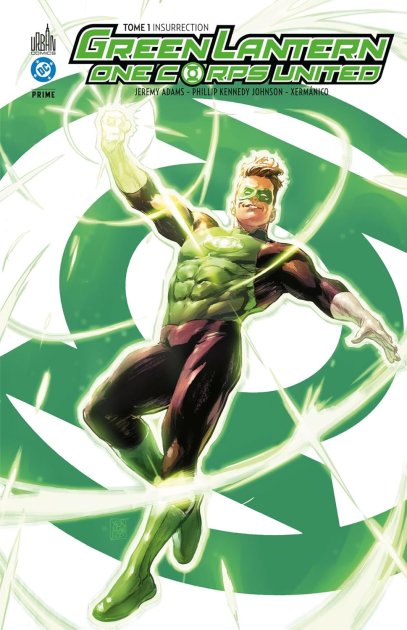 Green Lantern One Corps United T.1 - Par Jeremy Adams & (...) - ActuaBD