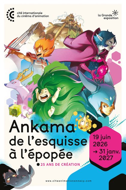 Ankama à la Cité internationale du cinéma d’animation (Annecy) - ActuaBD
