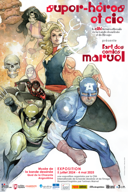 Les super-héros Marvel, le trésor caché de la Cité de la BD (...) - ActuaBD