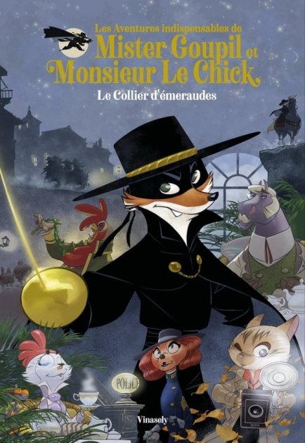 Mister Goupil et Monsieur Le Chick : Un renard cavalier, qui ...