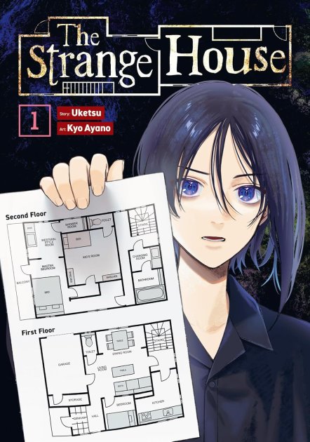 The Strange House T. 1 - Par Uketsu et Ayano Kyô - Éd. (...) - ActuaBD