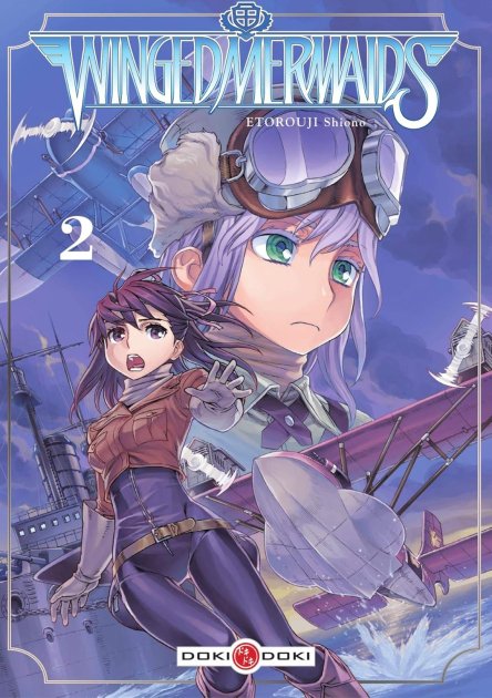Winged Mermaids T2 & T3 - Par Etorouji Shiono - Doki (...) - ActuaBD