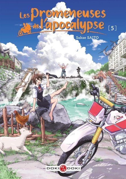 Les Promeneuses de l’Apocalypse T. 5 - Par Sakae Saito - Éd. Doki ...