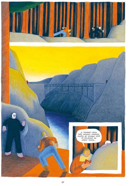 Pour qui sonne le glas- Par JD Morvan & Pierre Dawance- Ed. (...) - ActuaBD