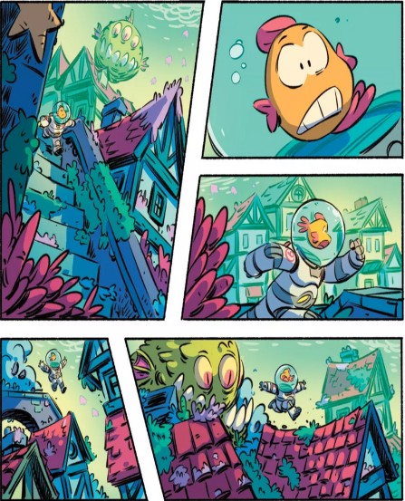 Bot-9 - Par Derek Laufman - Les aventuriers d’Ailleurs - ActuaBD