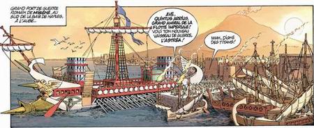 Ben Hur, T2 : Quintus Arrius - par Jean-Yves Mitton - (...) - ActuaBD