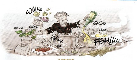 12 Rue Royale ou les sept défis gourmands - Par Richez et Efix ...