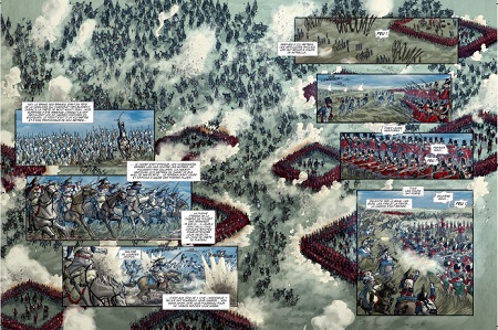 Waterloo - La Bataille est en librairie ! (2/4) - ActuaBD
